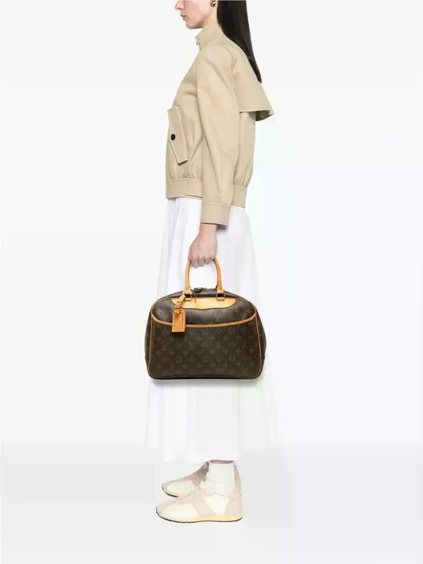 LOUIS VUITTON Monogram Deauville Handbag