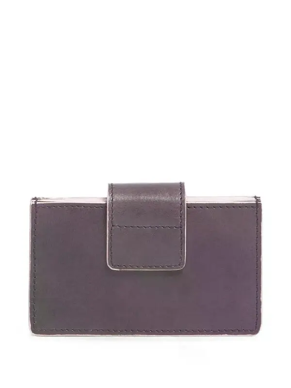 Marni Logo-print Gusseted Cardholder