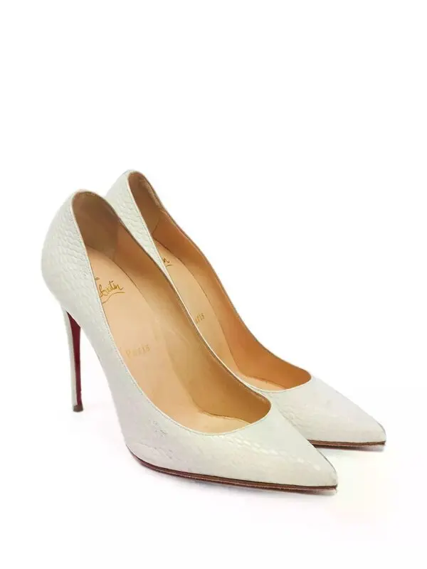 CHRISTIAN LOUBOUTIN So Kate Python-embossed Stiletto Pumps