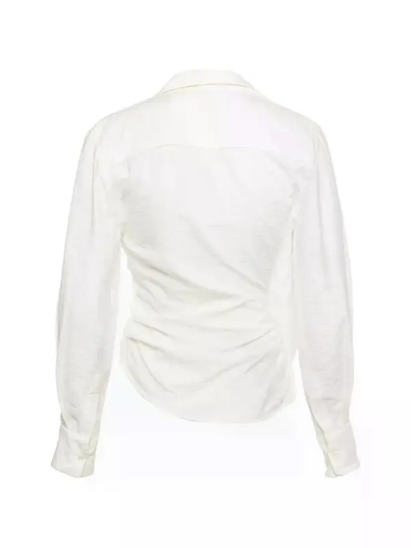 Jacquemus Bahia Draped Shirt