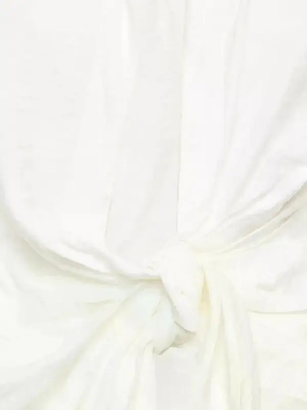 Jacquemus Bahia Draped Shirt