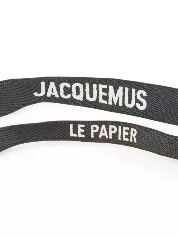 Jacquemus Bahia Draped Shirt