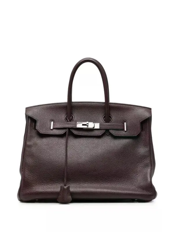 Hermès 2009 Birkin Leather Tote Bag