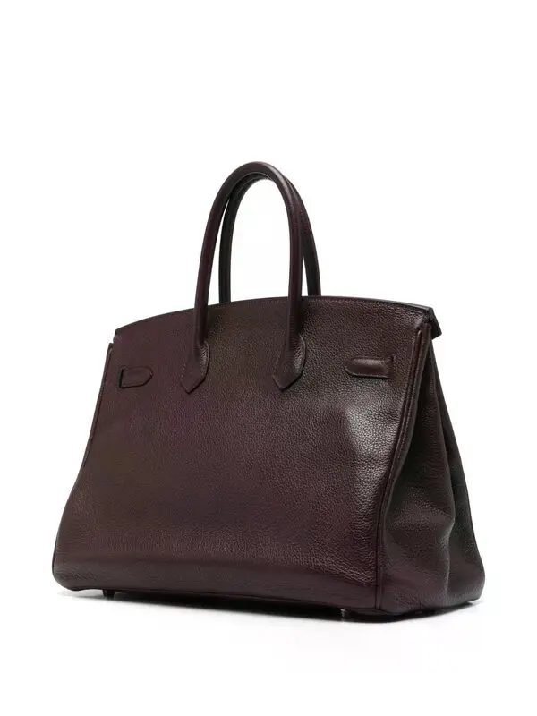 Hermès 2009 Birkin Leather Tote Bag