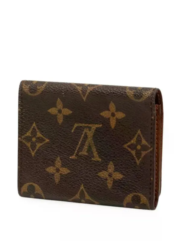LOUIS VUITTON 2003 Monogram Envelope Business Card Holder