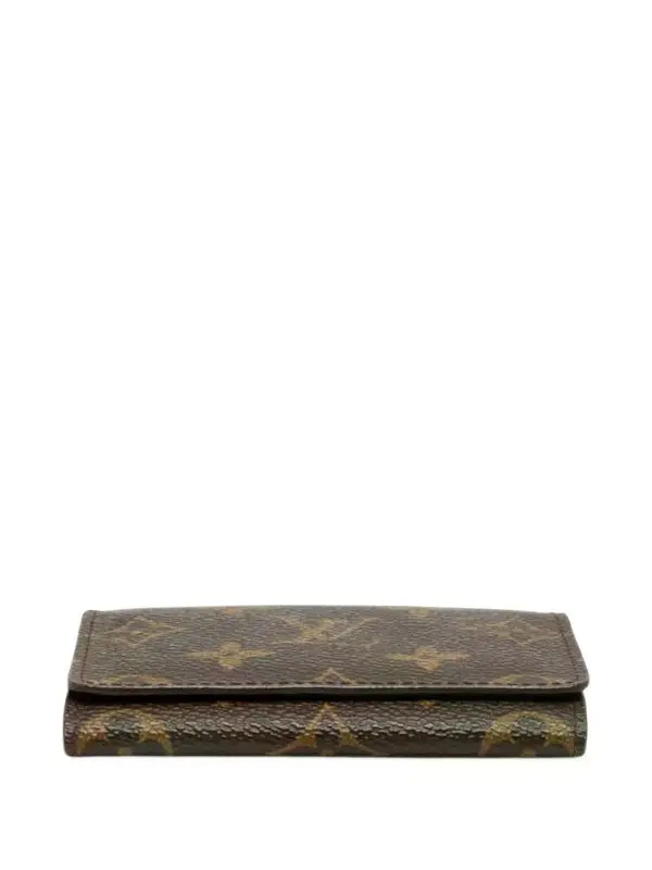 LOUIS VUITTON 2003 Monogram Envelope Business Card Holder