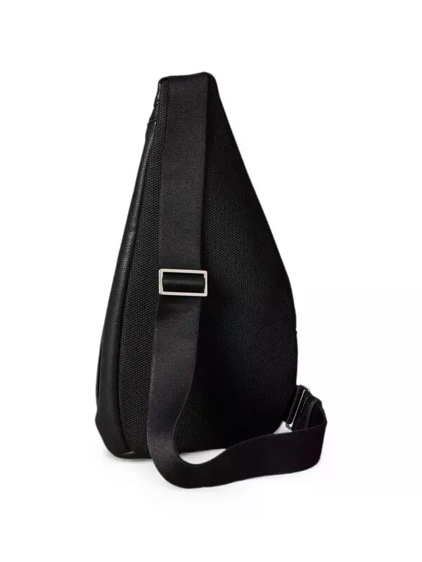 Calvin Klein Mini Pebble Grained-texture Logo-print Shoulder Bag