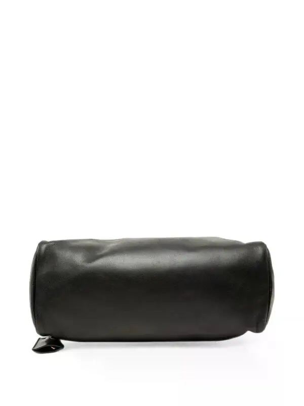 Prada 2010-2026 Soft Calf Shoulder Bag - Black