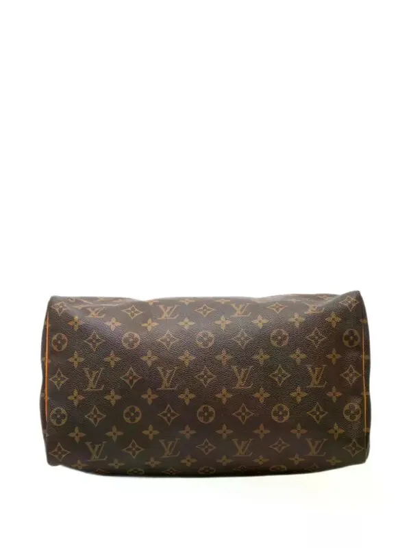 LOUIS VUITTON 1995 Monogram Speedy 35 Boston Bag