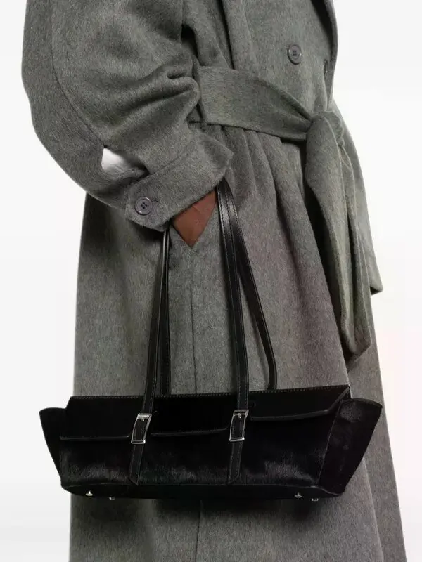 ELLEME Le Bateau Calf Leather Shoulder Bag
