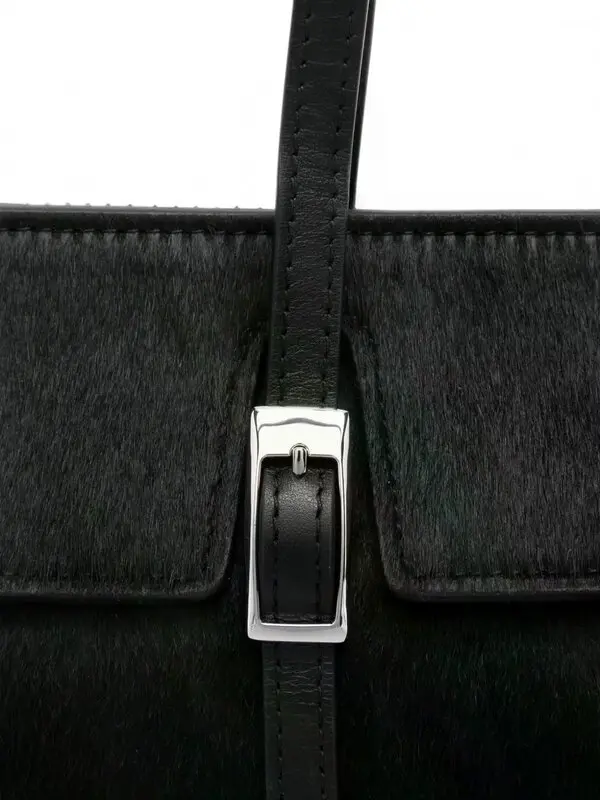 ELLEME Le Bateau Calf Leather Shoulder Bag