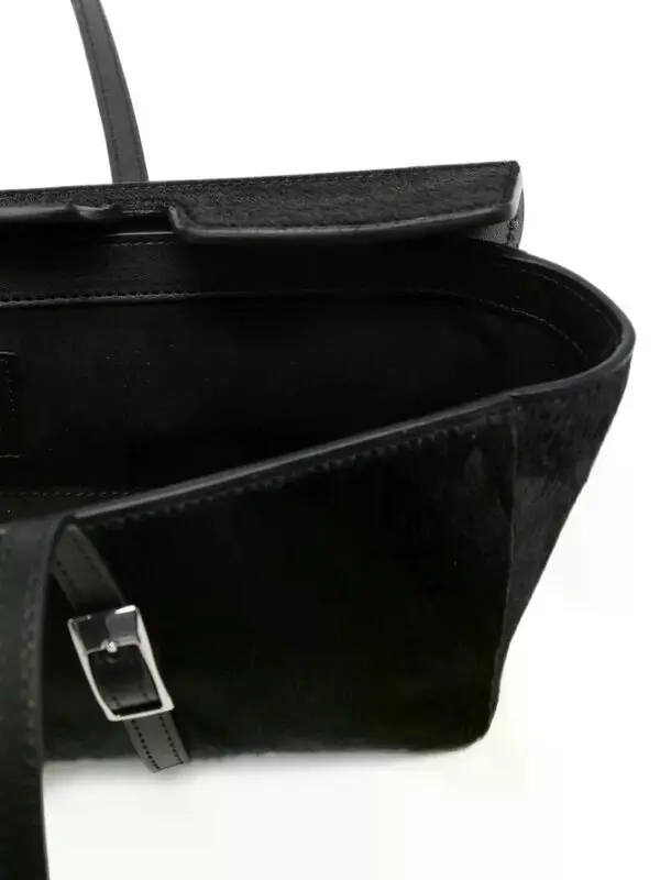 ELLEME Le Bateau Calf Leather Shoulder Bag