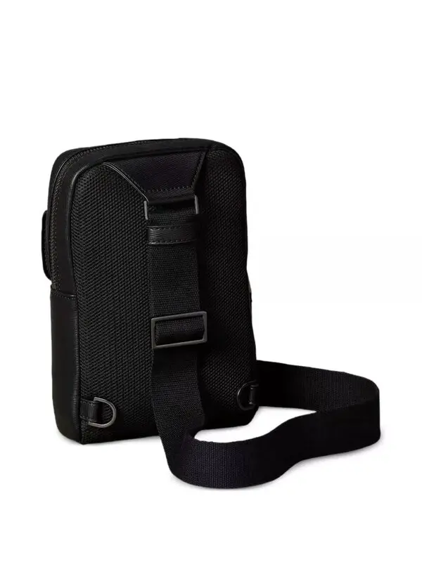Calvin Klein Logo-plaque Buckle-fastening Shoulder Bag