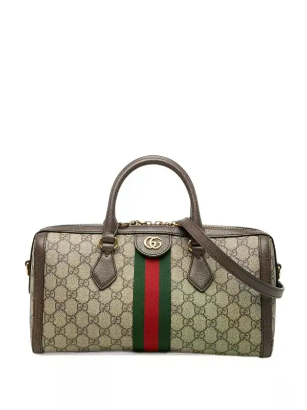 Gucci Ophidia Gg Supreme Satchel
