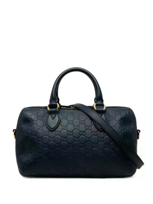 Gucci 2000-2015 Guccissima Boston Bag Satchel