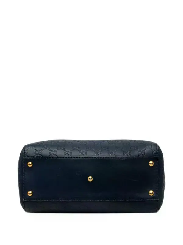 Gucci 2000-2015 Guccissima Boston Bag Satchel