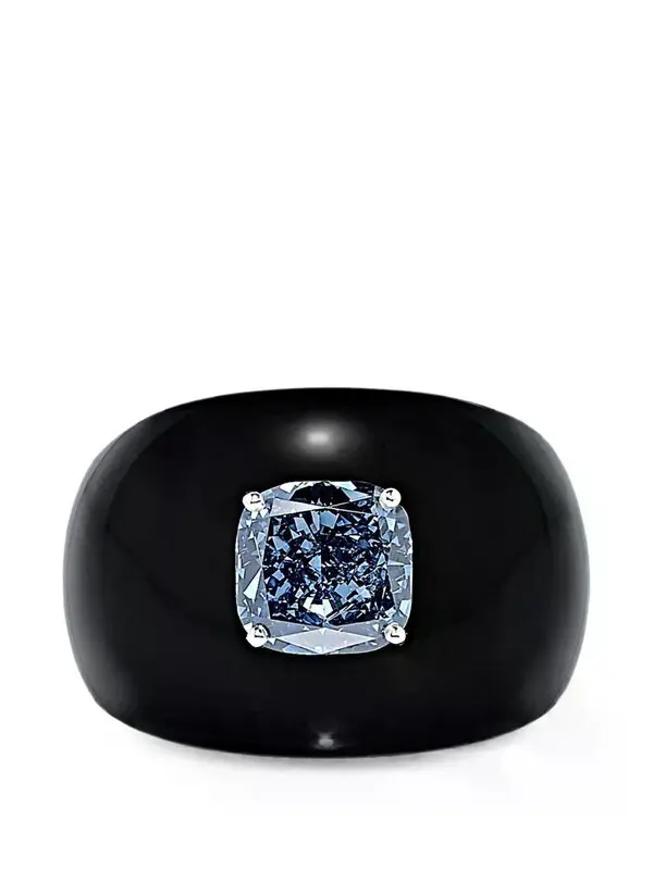 SOLO FOR DIAMONDS Diamond Dome Ring