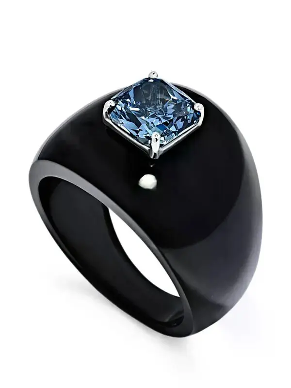 SOLO FOR DIAMONDS Diamond Dome Ring