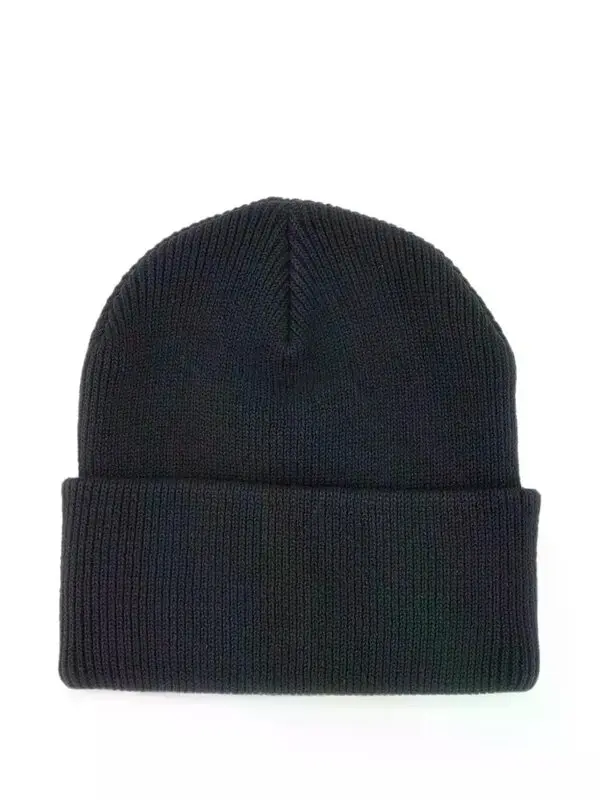 Carhartt Work In Progress Small Heart Beanie - Black