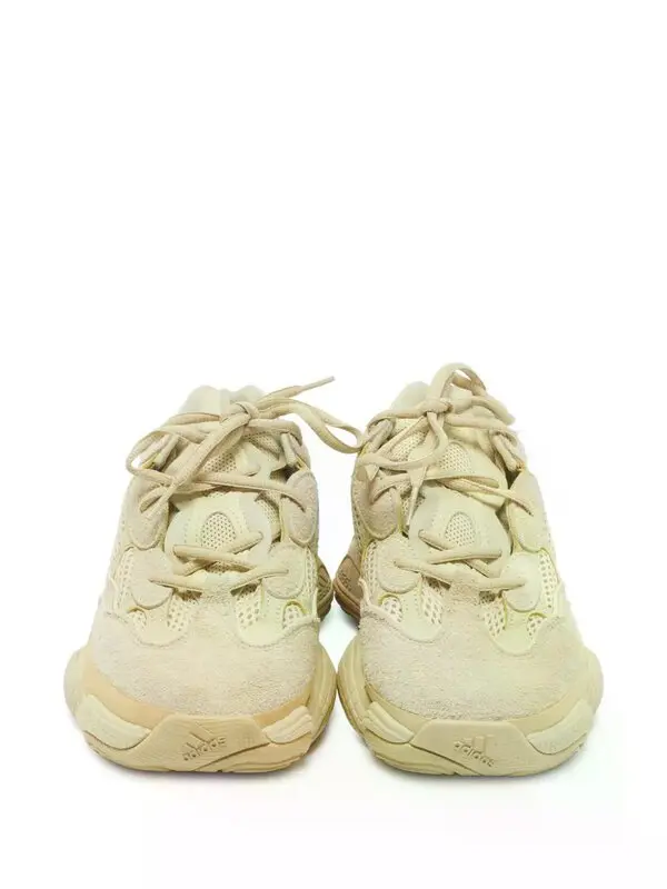 ADIDAS X YEEZY X Yeezy 500 Panelled Sneakers - Neutrals