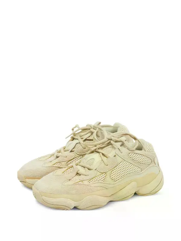 ADIDAS X YEEZY X Yeezy 500 Panelled Sneakers - Neutrals