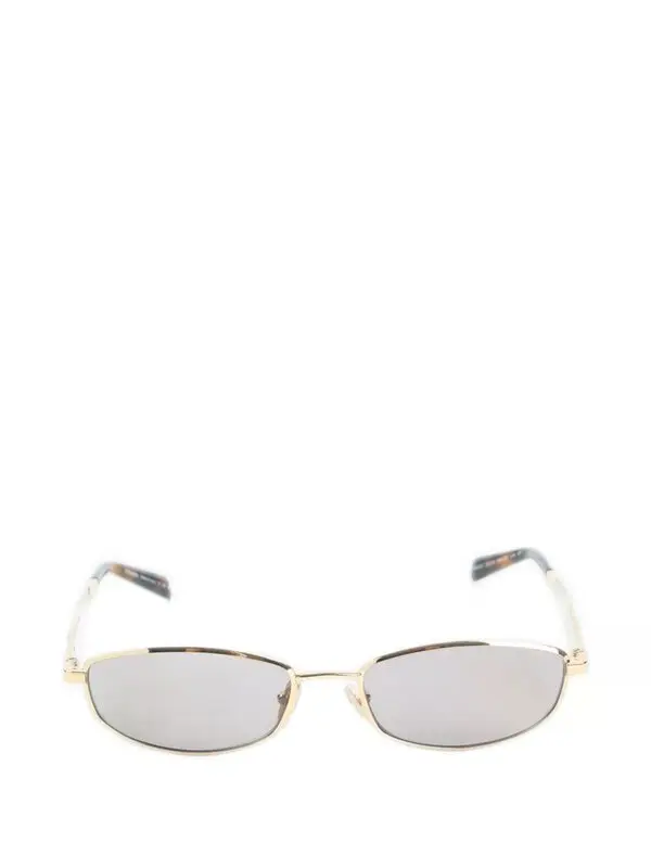 Prada Sunglasses With Logo - Gold