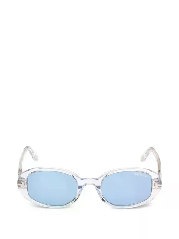 TOM FORD Iggy Oval-frame Sunglasses