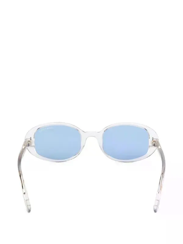 TOM FORD Iggy Oval-frame Sunglasses