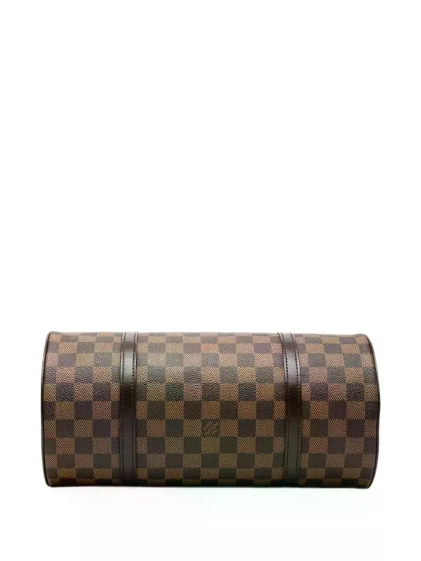 LOUIS VUITTON 2004 Damier Ebene Papillon 30 Handbag