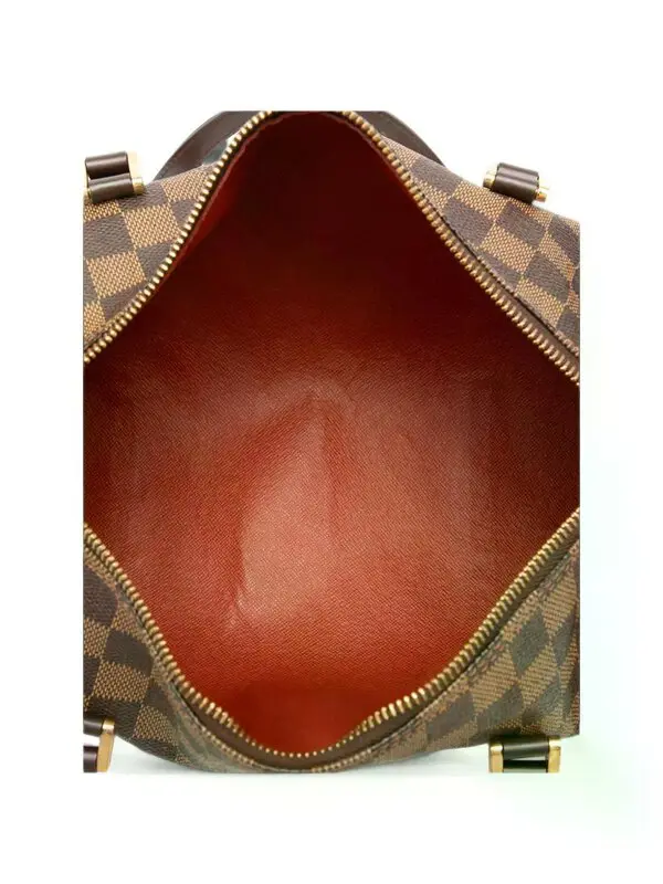 LOUIS VUITTON 2004 Damier Ebene Papillon 30 Handbag