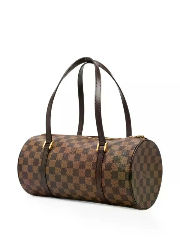 LOUIS VUITTON Damier Ebene Papillon 30 Handbag