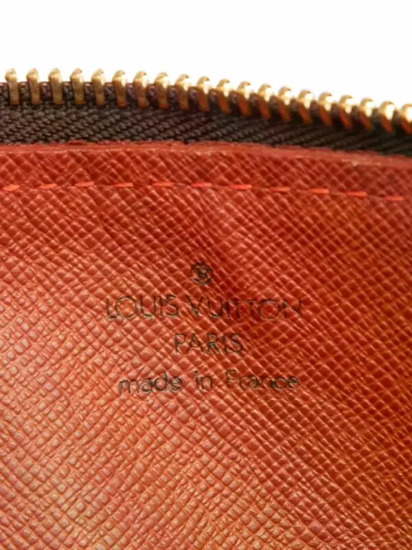 LOUIS VUITTON Damier Ebene Papillon 30 Handbag