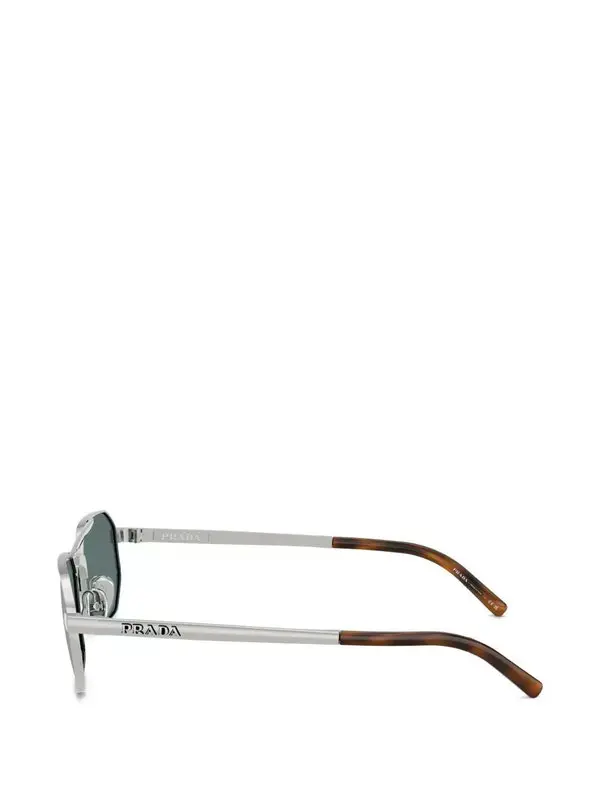 Prada Octagon Tone Sunglasses