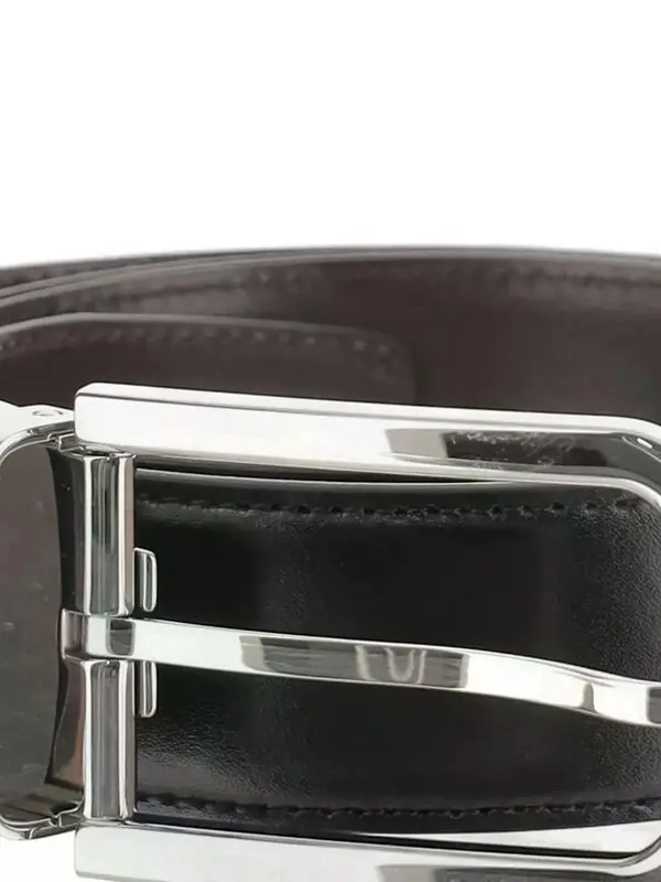 Montblanc Reversible Logo-plaque Belt