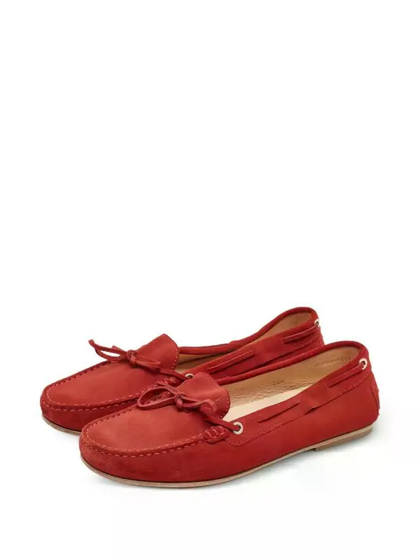 TOD'S Gommino Bow Loafers