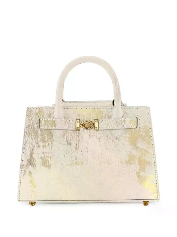 Tyler Ellis Mini Winnie Bond Tote Bag - Neutrals