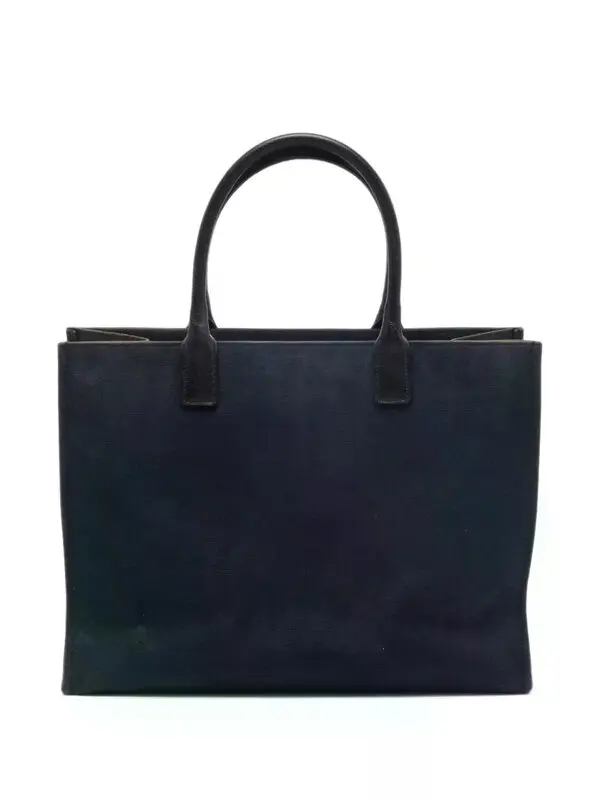 Versace La Medusa Embossed Tote Bag