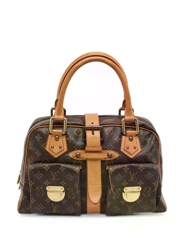 LOUIS VUITTON 2007 Gm Manhattan Tote Bag