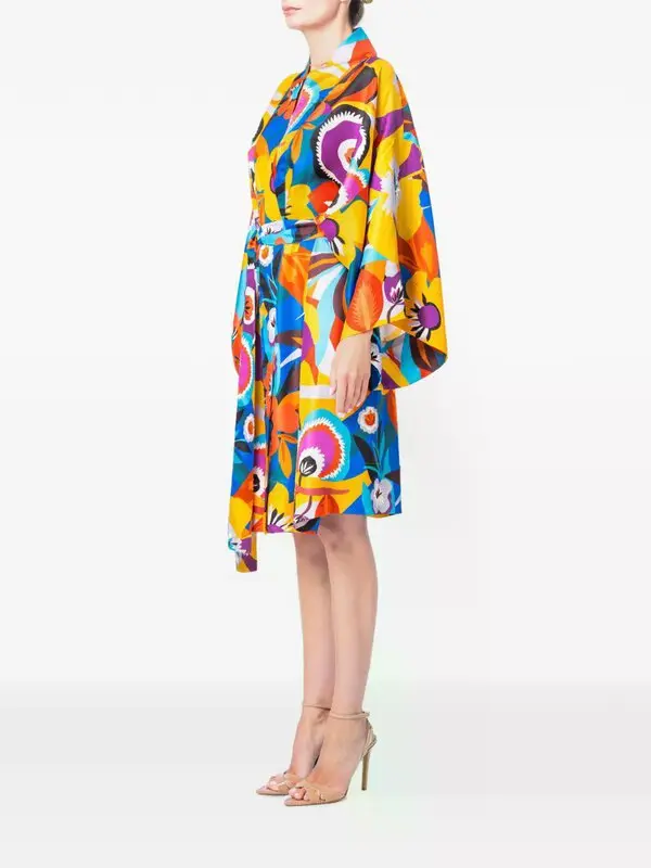 M.MARQUISE Arisa Floral-print Maxi Dress