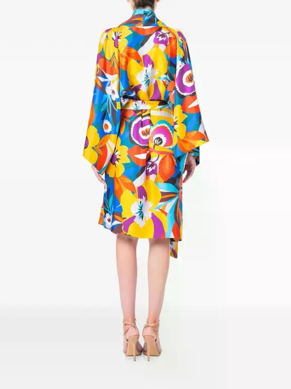 M.MARQUISE Arisa Floral-print Maxi Dress