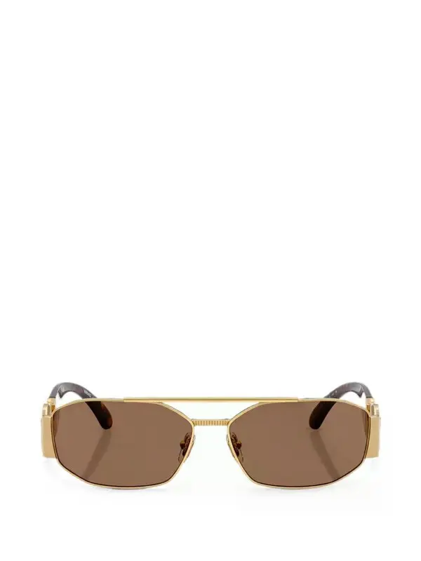 Versace Medusa Geometric-frame Sunglasses