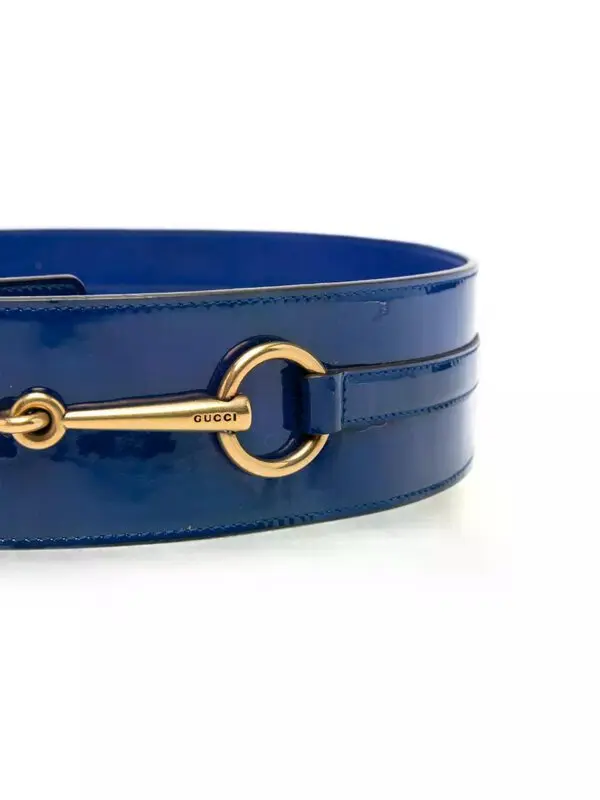 Gucci Horsebit Detail Belt