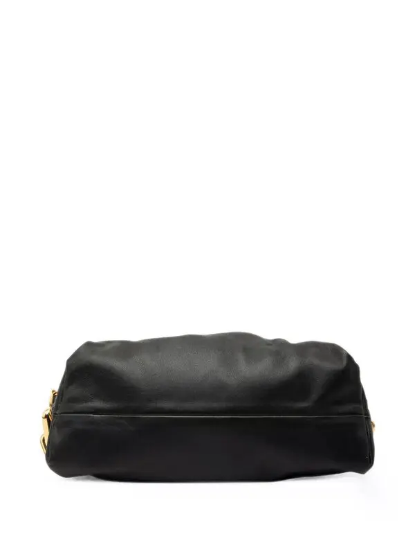 Bottega Veneta 2012-2026 Lambskin Chain Pouch Shoulder Bag