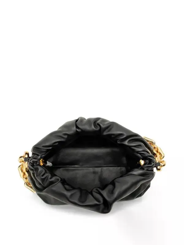Bottega Veneta 2012-2026 Lambskin Chain Pouch Shoulder Bag
