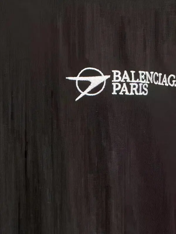 Balenciaga Logo-embroidered T-shirt
