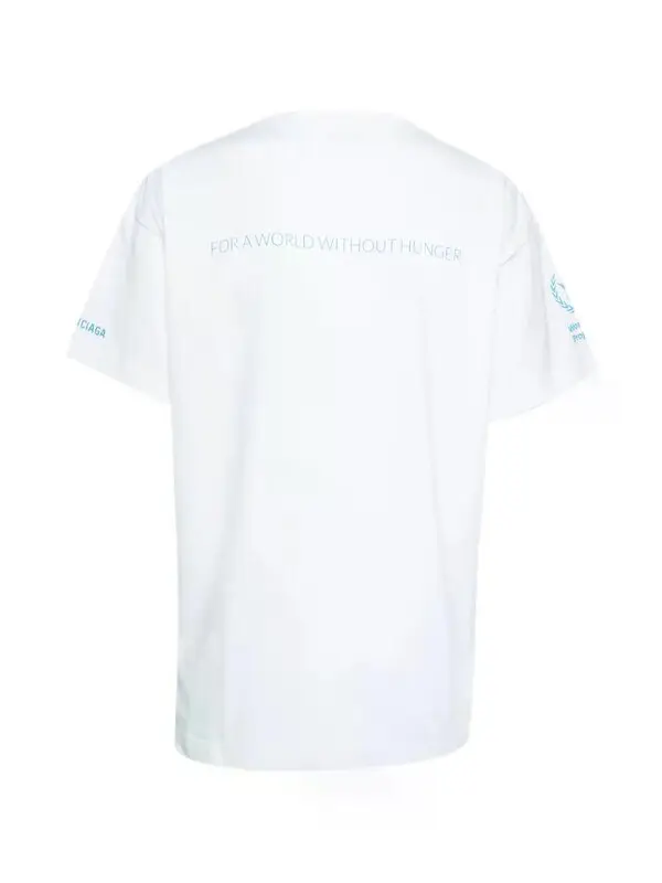 Balenciaga World Food Programme T-shirt