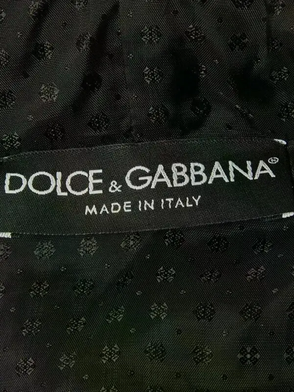 Dolce & Gabbana Quilted Leather Trimmed Hooded Puffer Jacket