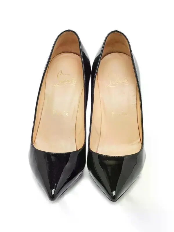 CHRISTIAN LOUBOUTIN Pigalle Heeled Pumps
