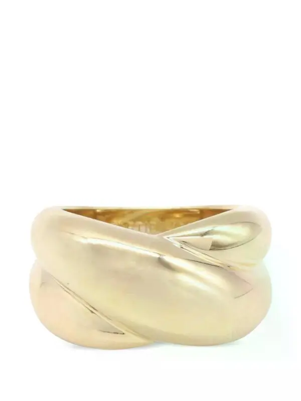 Cartier 18k Yellow 1992 Colisée Ring - Gold