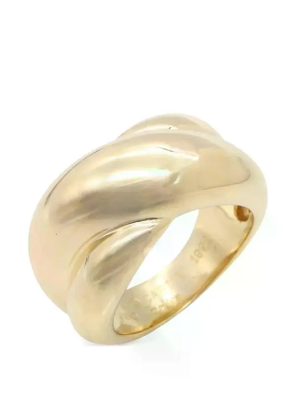Cartier 18k Yellow 1992 Colisée Ring